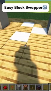 Easy Block Swapper in Minecraft🔁😉 #Minecraft #minecraftbuilds #minecraftbuildingideas #fyp #minecrafttutorial #viral | Snake MC