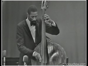 Miles Davis Quintet feat. Ron Carter solo live '64