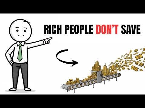 The Rich Don’t Save Money Anymore — They Do This Instead