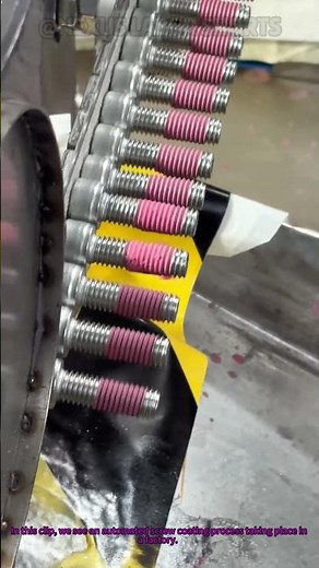 Automated Screw Coating Process: How Factories Apply Protective Layers Efficiently