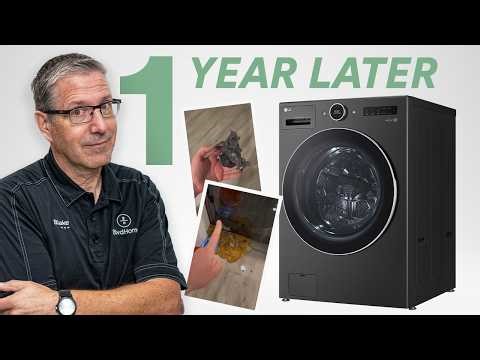 I Used the LG All-in-One Washer Dryer for 1 Year. Here’s the Reality.