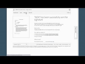 Sending reminders | Adobe Acrobat