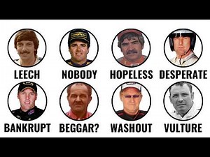 Every “EXTREMELY POOR” NASCAR Driver Explained in 11 Minutes