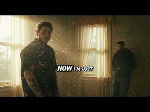 Post Malone ft. Drake – Faded Promises (Lyrics Video)