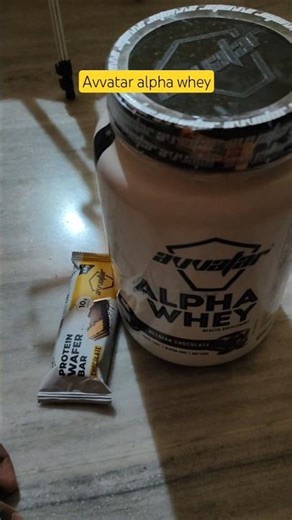 Avvatar alpha whey , do you want review? comment down. #avvatar #wheyprotein #supplements #fitness