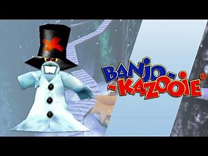 Click Clock Wood: Winter | Banjo-Kazooie
