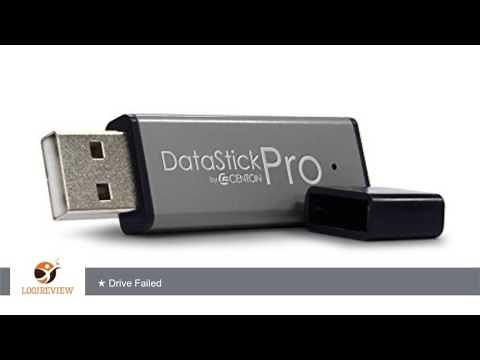 Centon 4 GB DataStick Pro USB 2.0 Flash Drive DSP4GB-007 | Review/Test
