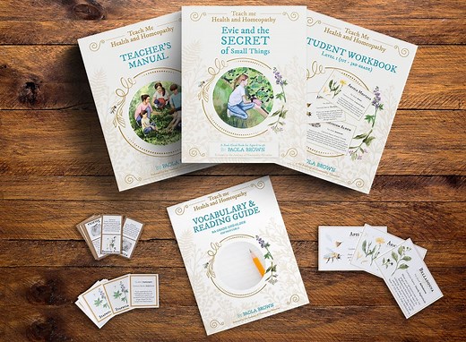 Homeopathy Curriculum for Grades 1-12 - PaolaBrown.com