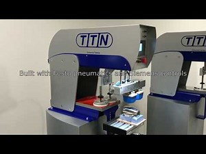 Pad printing machine TTN 200 EKO 2 TC Universal - Pad printing machine 2 colors