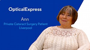 2.6K views | We caught up with our wonderful patient Ann to find out how private cataract surgery at Optical Express truly transformed her life, restoring her confidence and bringing back her independence. #CataractAwarenessMonth | Optical Express | Facebook
