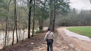 Look at current flooding conditions in Hickman County. https://trib.al/AVGDHth | WKRN News 2