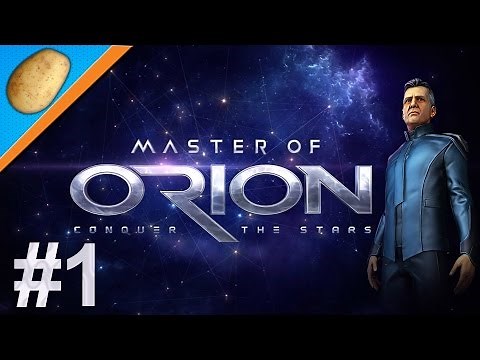 Master of Orion [New] Gameplay PC - Let's Play PART #1 - Humans