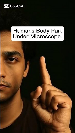 Human Body Parts Under A Microscope 😨