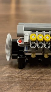 Lego V8 Engine Sound #lego #technic #legotechnic #engine #mechanical #cars #diy | Bricks Master Builders