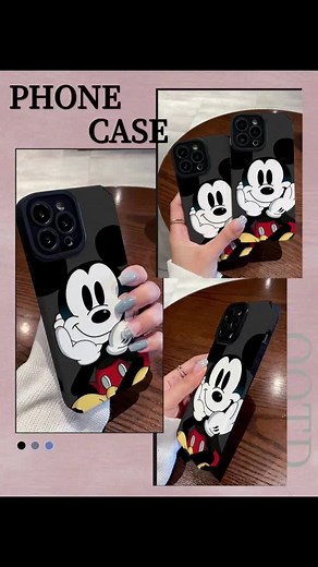 New All-Inclusive Anti-Fall Cartoon Mickey iPhone Case