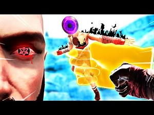 I Obtained Amaterasu and Tortured my Mini Friend with Black Flames in Blades and Sorcery VR Mods