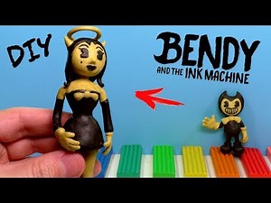 Making Alice - Bendy and the Ink Machine | Clay Tutorial