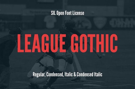 Download League Gothic Font