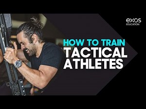 How to Build Conditioning Programs for Tactical Athletes