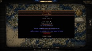 Path of Exile 2: How to get Ingenuity Unique Utility Belt