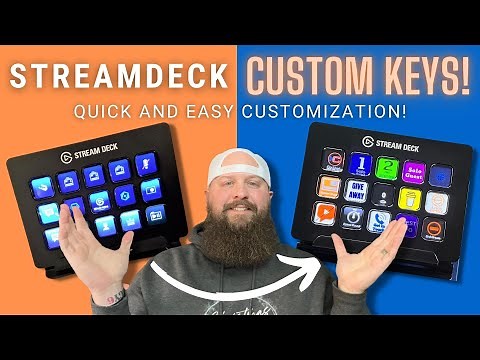 How to CUSTOMIZE Streamdeck Key Icons