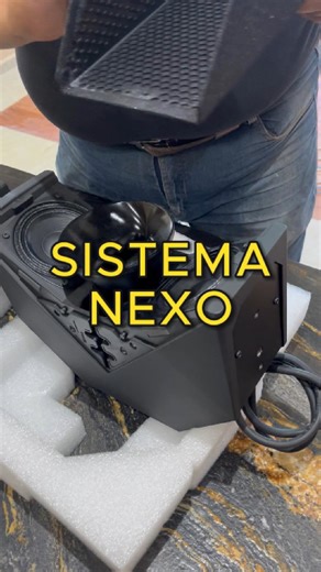 Instalación de sistema Nexo 🤩🙌 #NEXO #audiosystem #hifiaudio #hifi #audioprofesional #fypシ゚ #fortuneacoustics | Fortune Acoustics