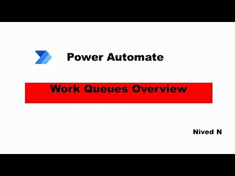 Power Automate - Work Queues overview