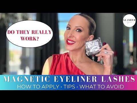 NEW Best Magnetic Lashes | Lilly Lashes Review | How to Apply & Revolve Magnetic Liner Lashes