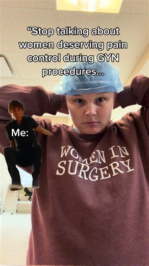 I say it every day in my clinic, and I need to say it more here… just because women can deal with pain doesn’t mean that we have to. Pain control for GYN procedures: IUD placement, colposcopy, endometrial biopsy, etc. should be standard of care. Discuss this with your doctor and if it’s not happening, find another doctor. ##iud##paincontrol##gynecology##womenshealth##obgyn