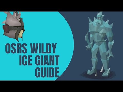 Wilderness Ice Giant Safe Spot Slayer Task Guide