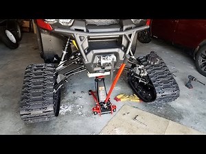 How to Install Apache 360 tracks on 2018 Can Am Defender