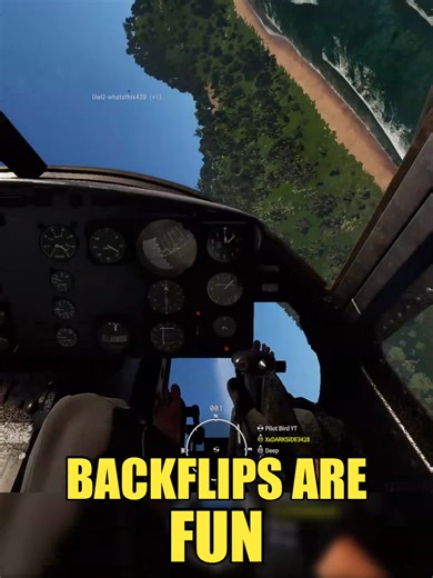 BACKFLIP? No its a Barrel Role !😂 #armareforger #arma3 #armapilot #joystick#armareforger #arma #reforgermoments #pilotbird #armaheli #milsim #arma3milsim