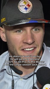 A dream turned reality for TJ Watt 🥺 (🎥 : Steelers) | CBS Sports HQ