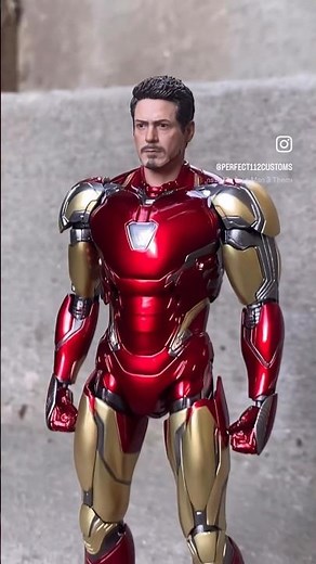 The Perfect 1:12 Iron Man Mark 85 (Fantascraft + Manipple Studio)