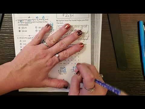 Envision Math 5th Grade Topic 2 Assessment Review