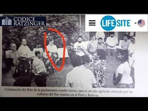 Prevost's Pachamamic photo: what does it mean for canon law? Do we want to resolve this or not?