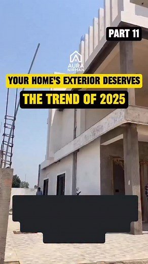 Top Exterior Color Trends of 2025! 🎨🏡 This year, neutral elegance takes the lead — think warm beige, stone grey, soft white, and muted olive tones. These shades blend sophistication with timeless charm, giving your home a premium, modern appeal that never fades. [Trending exterior colors 2025, modern house paint ideas, architectural color palette] #ExteriorDesign #ColorTrends2025 #ModernArchitecture #HomeMakeover #AuraNirman #LuxuryExteriors #FacadeDesign #ArchitecturalTrends Follow us for mor