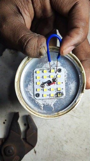 Led Lamp Repairing Tips without Solderin...Diy Simple and Easy Electronics Projects…