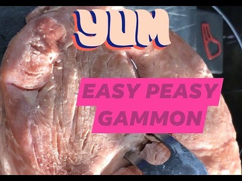 Pressure King Pro - How to cook Gammon Ham Joint #pressurecookgammon #gammon #ham