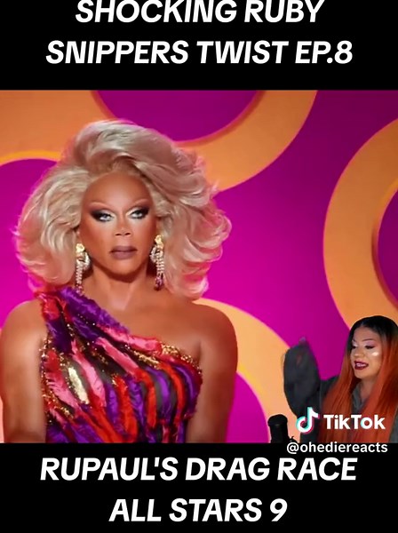 SHOCKING Ruby Snippers Twist Ep.8 - RuPaul's Drag Race All Stars 9