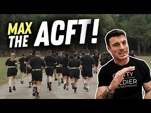 I Just MAXed the ACFT! Here's How YOU CAN TOO!
