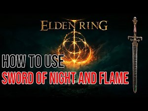 [Elden Ring] - How to use Sword of Night and Flame Sword (Keyboard and Mouse Control)