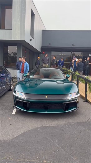 Bay Area Cars on Instagram: "Best Spec 12 Cilindri? 💚🙌 #ferrari #ferrari12cilindri #carsofinstagram #bayareacars #supercar"