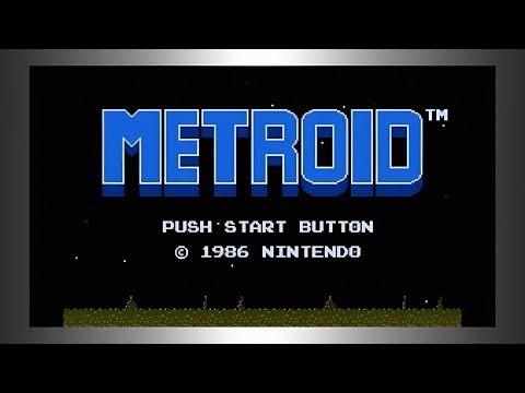 Metroid (((NES))) Full Game Walkthrough