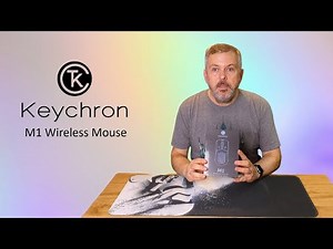 Keychron M1 Wireless Mouse Unboxing and First Impressions