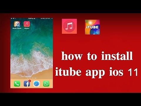 How install itube app 2017 no jailbreak no computer