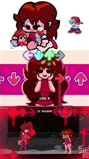 FNF GF Mod My heat beats like a drum - Friday Night Funkin'