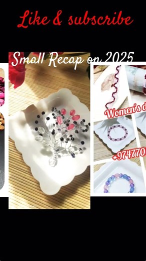 What we did in 2025/Small Recap #trending #jewelry #necklace #jewellery #gold