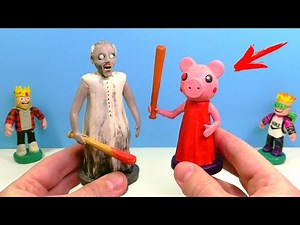 Making PIGGY Roblox with Clay