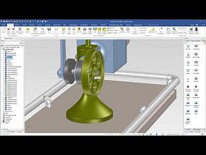 IronCAD Training 48 | Assembly Instruction (1/2)